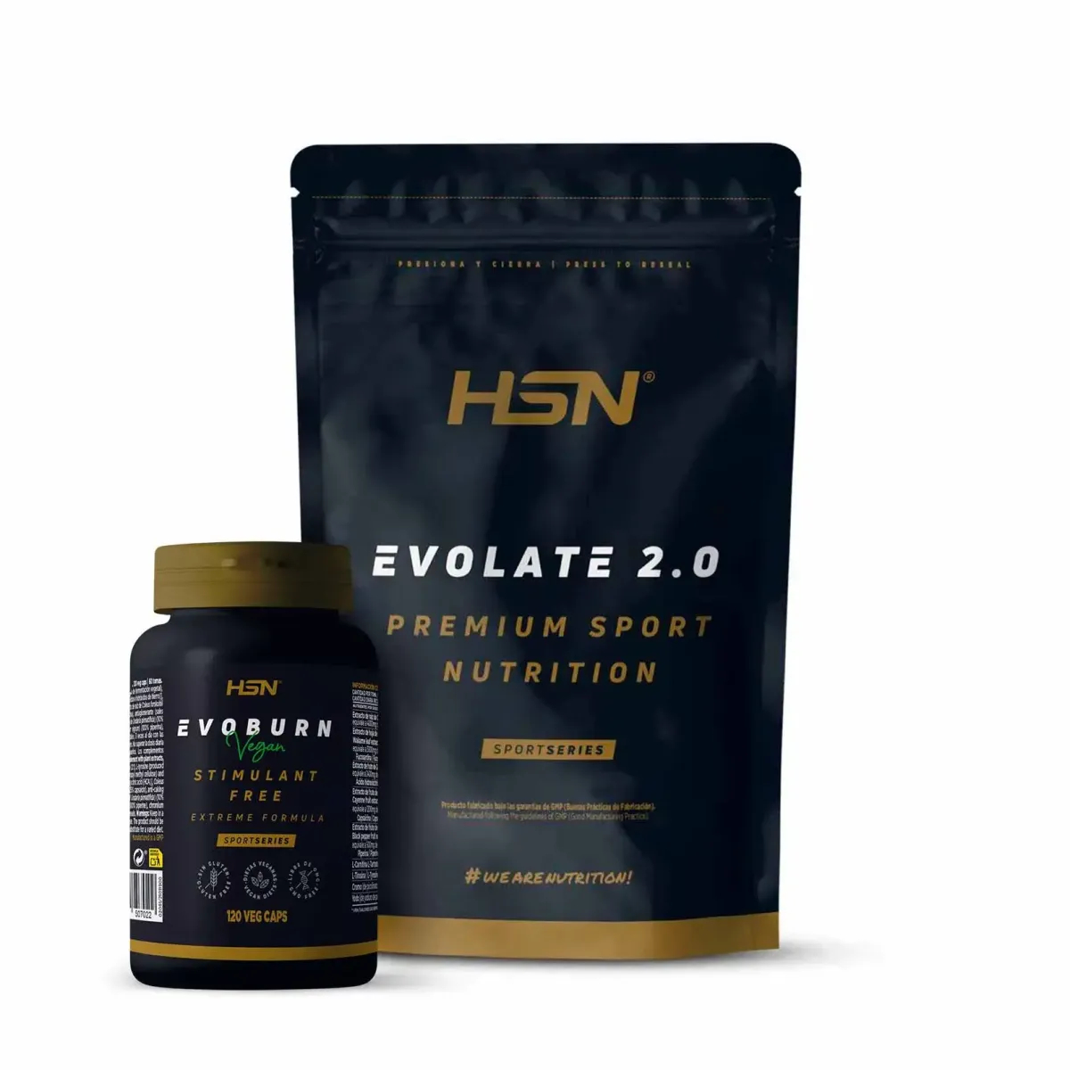 Quick Definition Pack: Protein + Thermogenic - HSN Packs