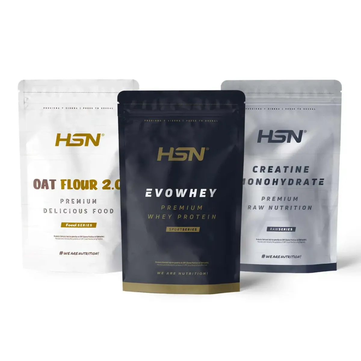 Get Big Pack 2: Gain Muscle Mass - HSN Packs