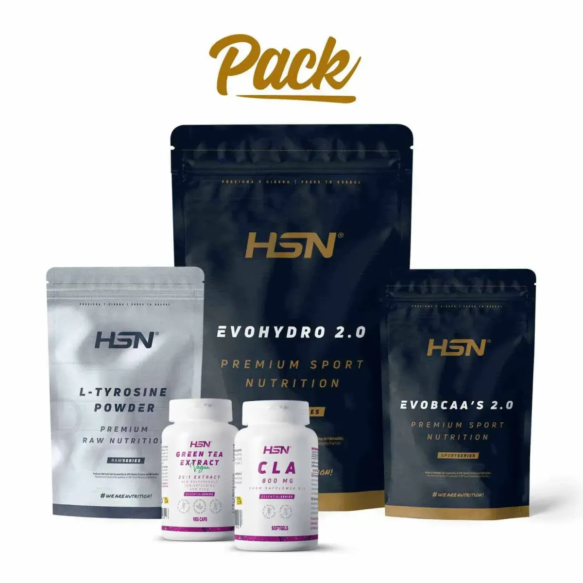 Get Shredded Pack 2: Ideal Definition Phase - HSN Packs