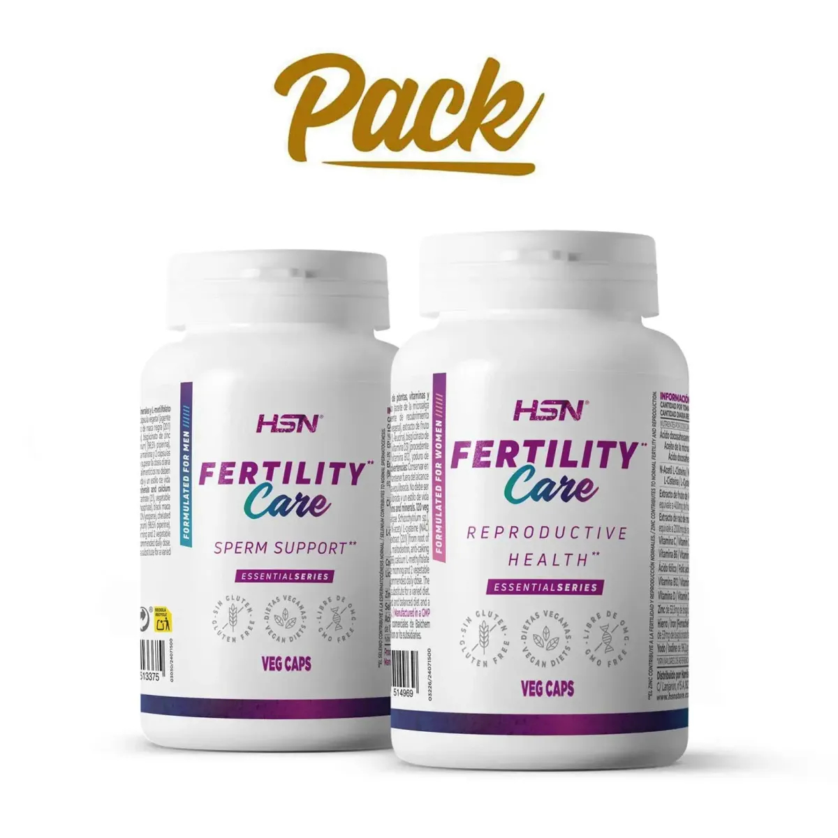 Fertility Care Pack for Men and Women - Support your fertility - HSN