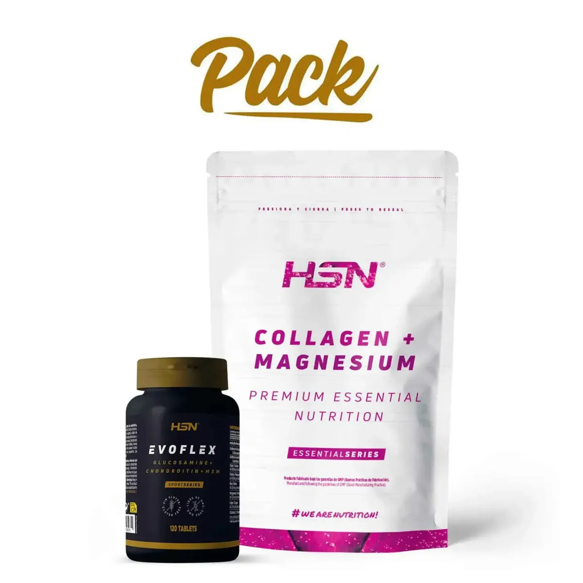 Joint Support Pack - With Collagen + Magnesium and EvoFlex