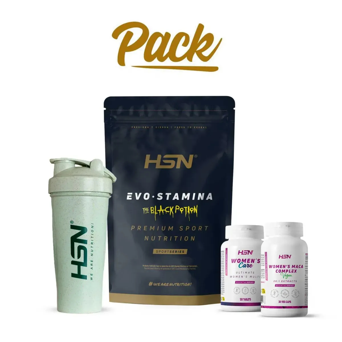 \"Grace Wod\" Pack - CrossFit Pack für Frauen | HSN