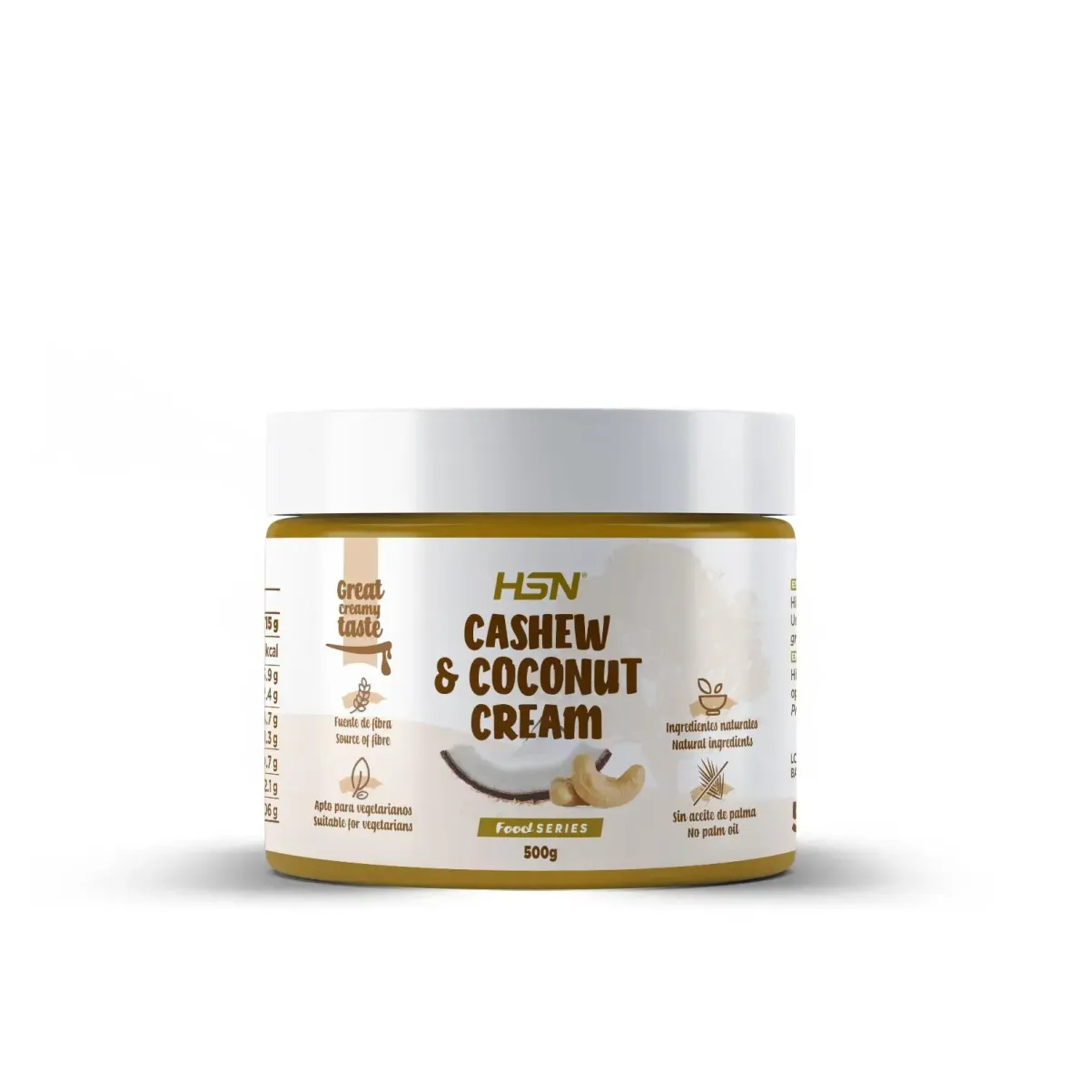 Buy HSN 100% Natural Cashew & Coconut Cream