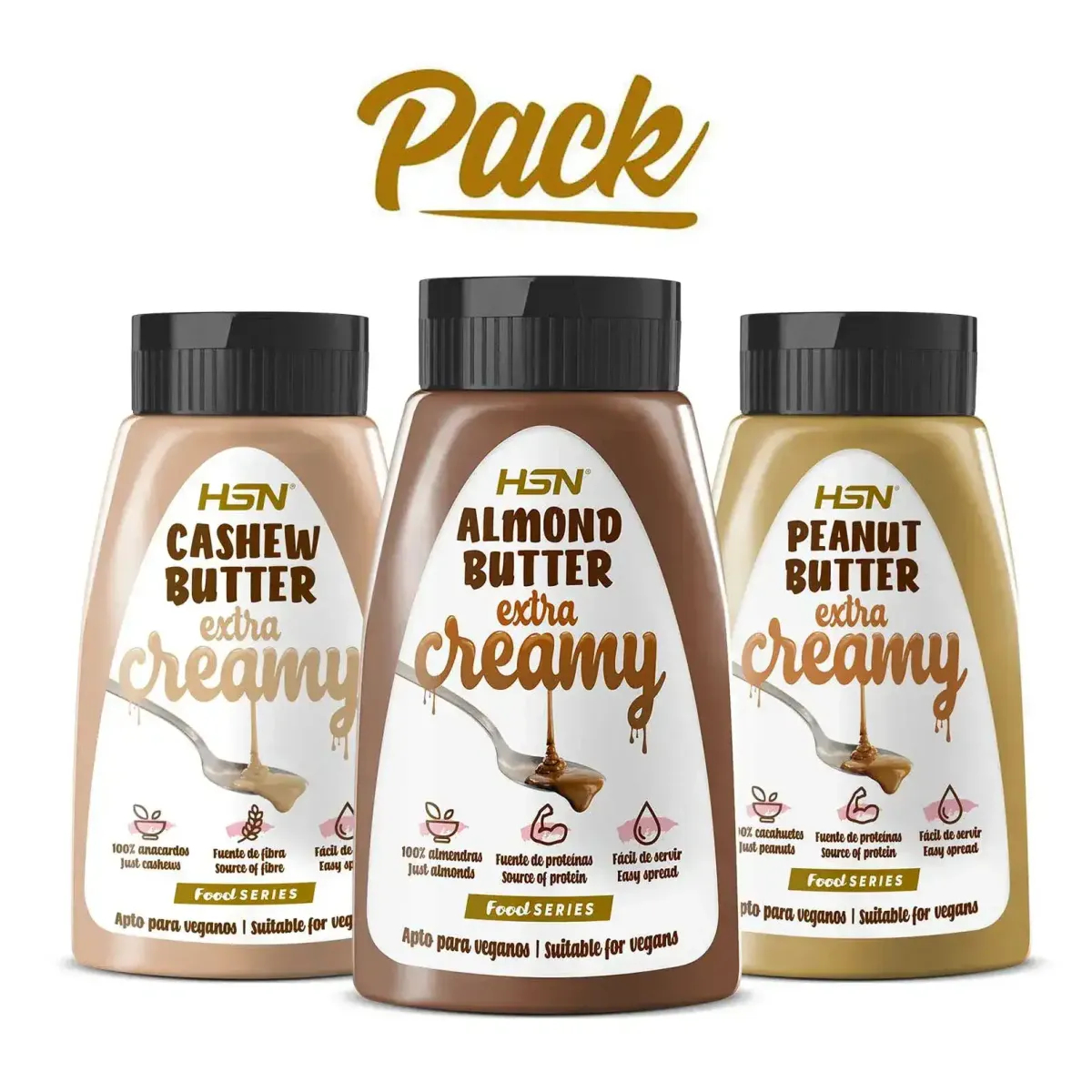 Pack crème de fruits secs extra onctueuse | HSN