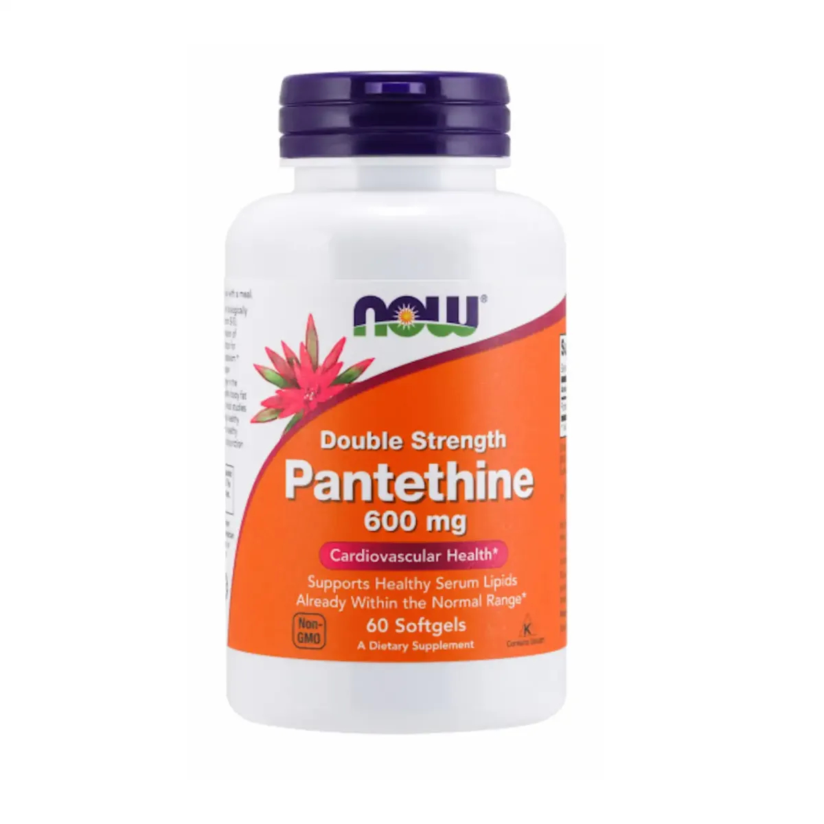Pantethin 600 mg von Now Foods kaufen - HSN