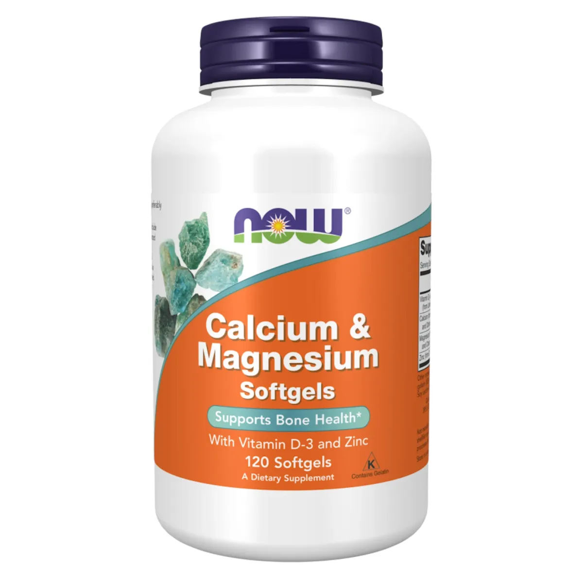 Calcium + Magnesium 333 mg/166 mg von Now Foods - HSN