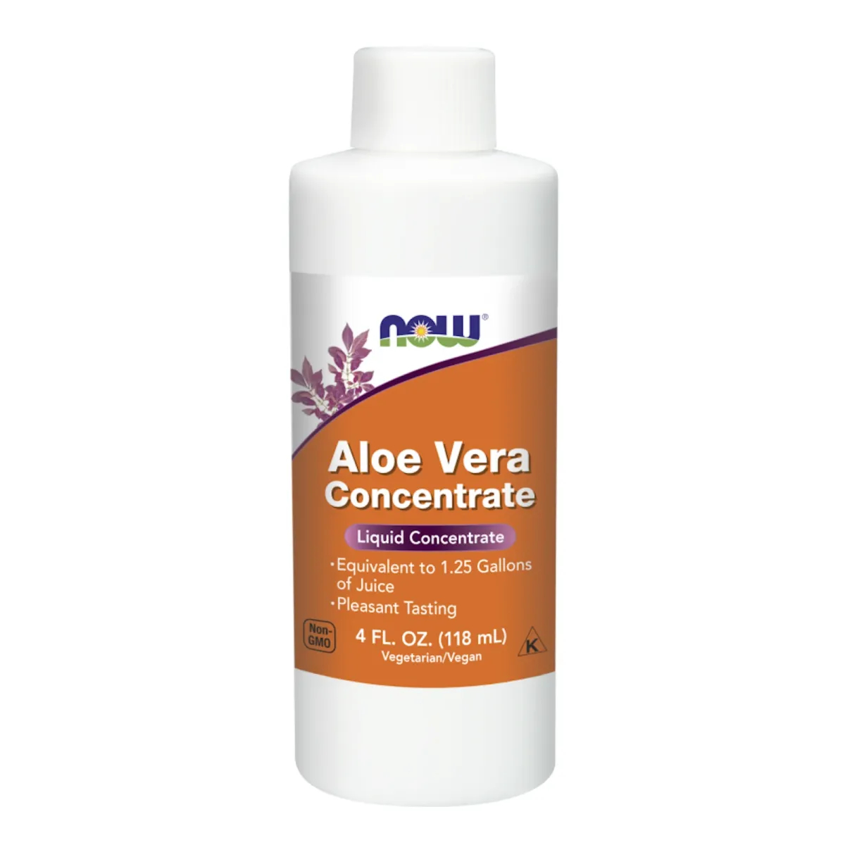 Aloe Vera Concentrate in Liquid 118ml by Now Foods - HSN