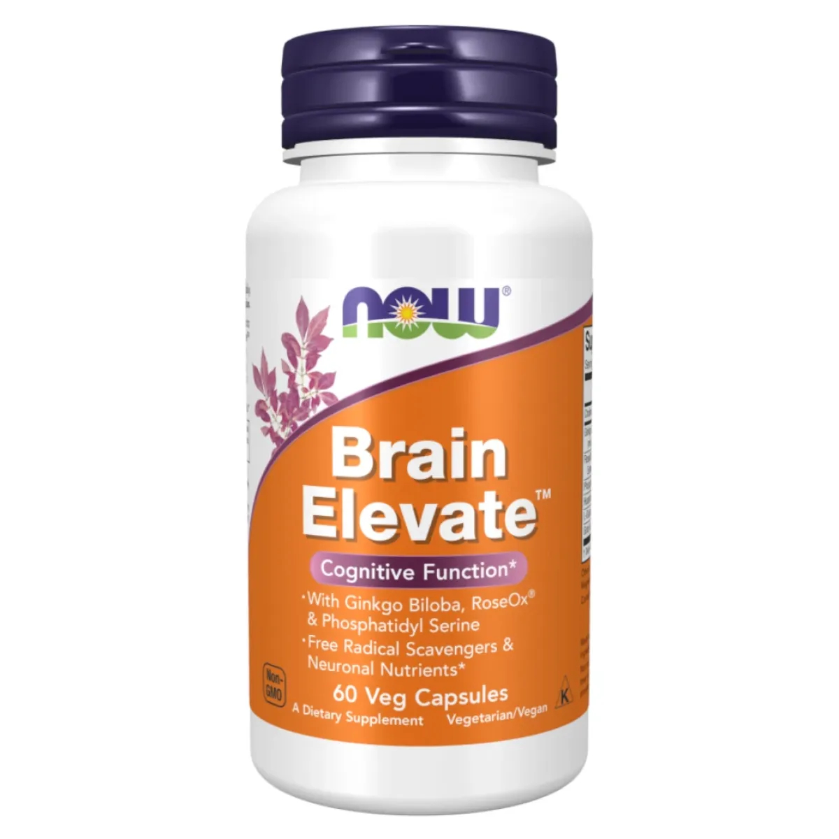 Brain Elevate™ 60 Veg Caps da Now Foods - HSNstore.com