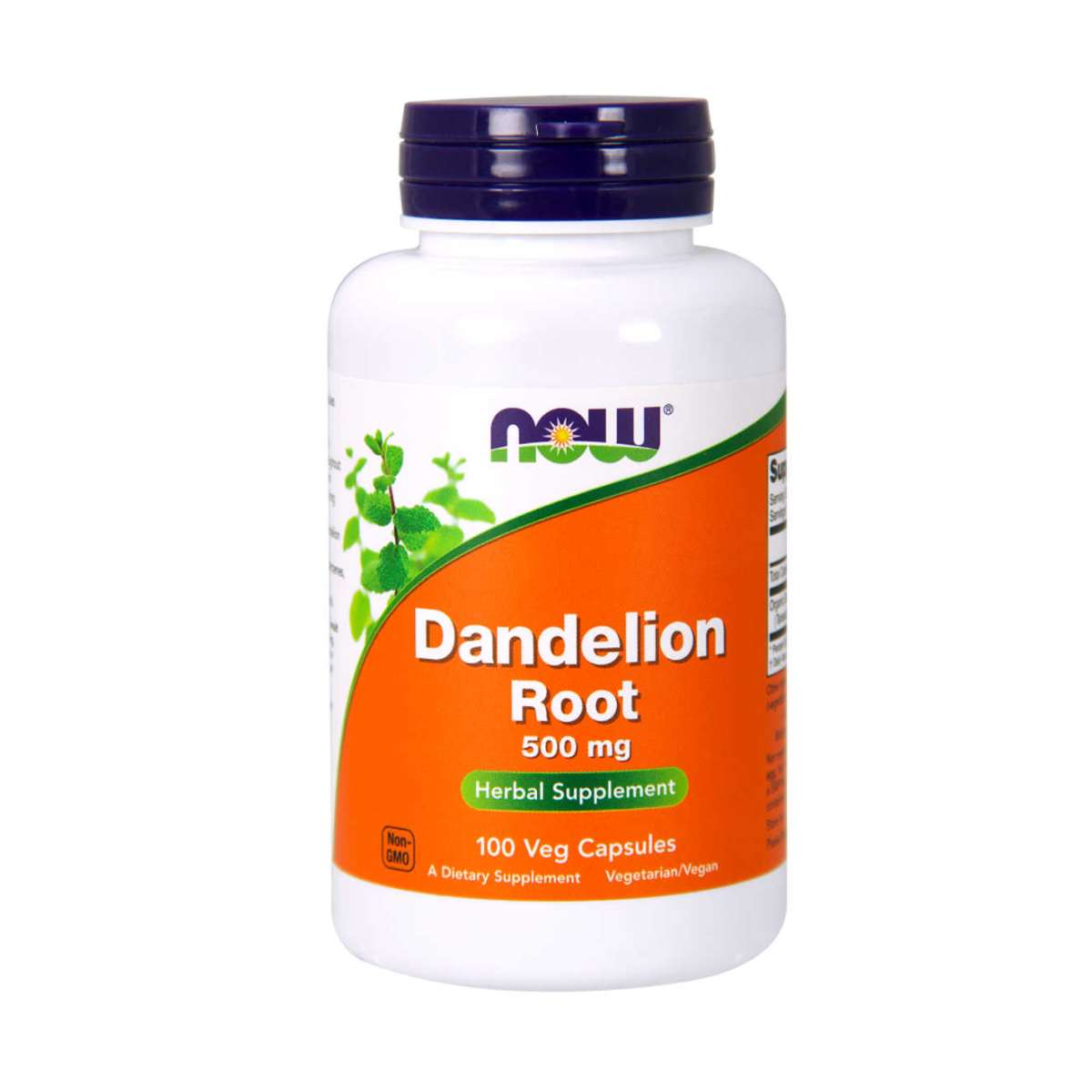 Dandelion Extract 500mg 100 Veg Caps by Now Foods