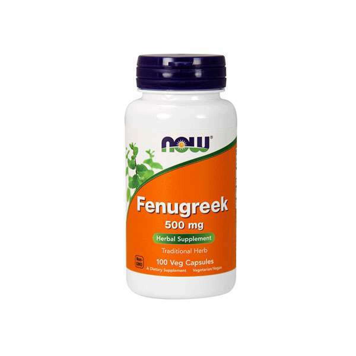Feno-grego 500mg 100 Veg Caps da Now Foods - HSNstore.com