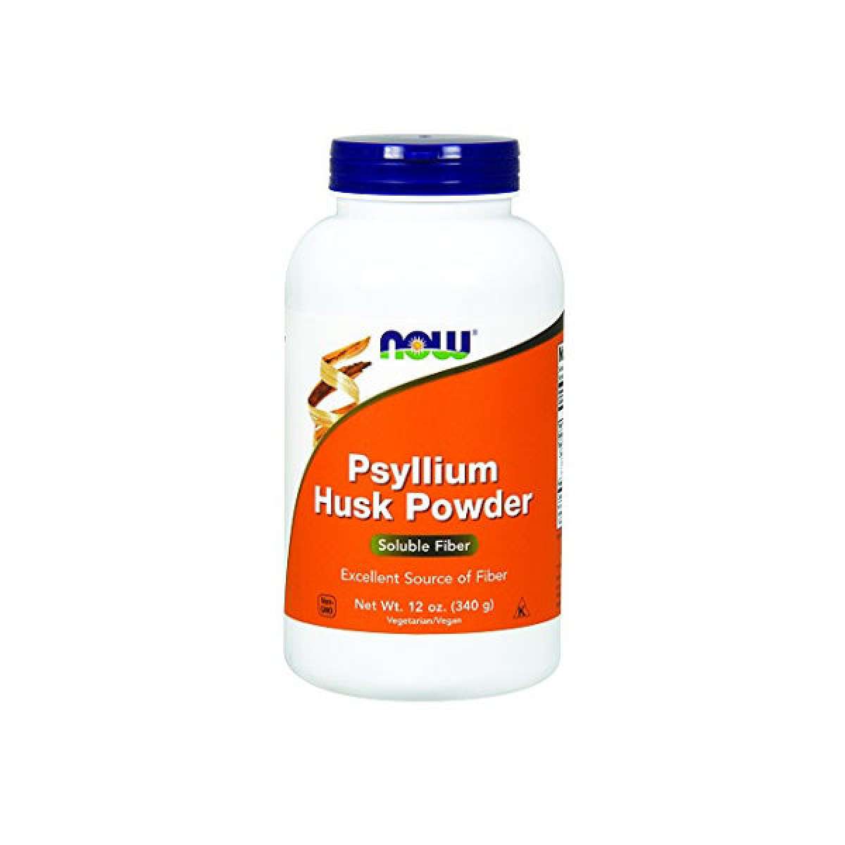 Psyllium Husk en Polvo 340g de Now Foods - HSNstore.com