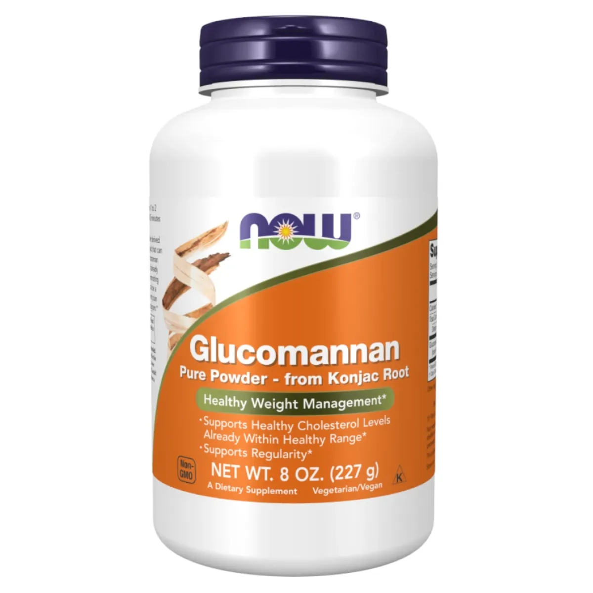Glucomanano en Polvo 227g de Now Foods - HSNstore.com