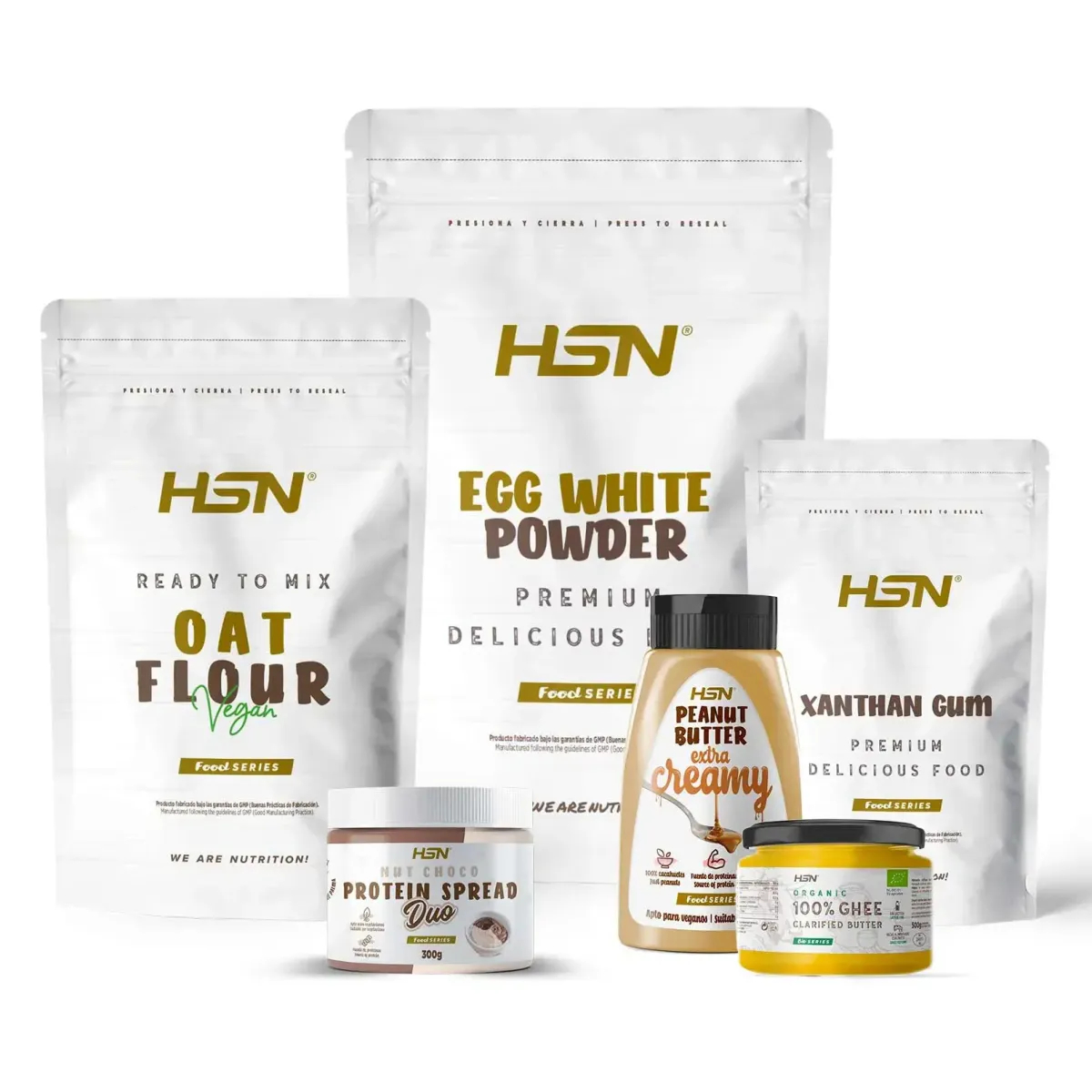 Perfect Waffles Pack With Oat Flour - HSN Packs