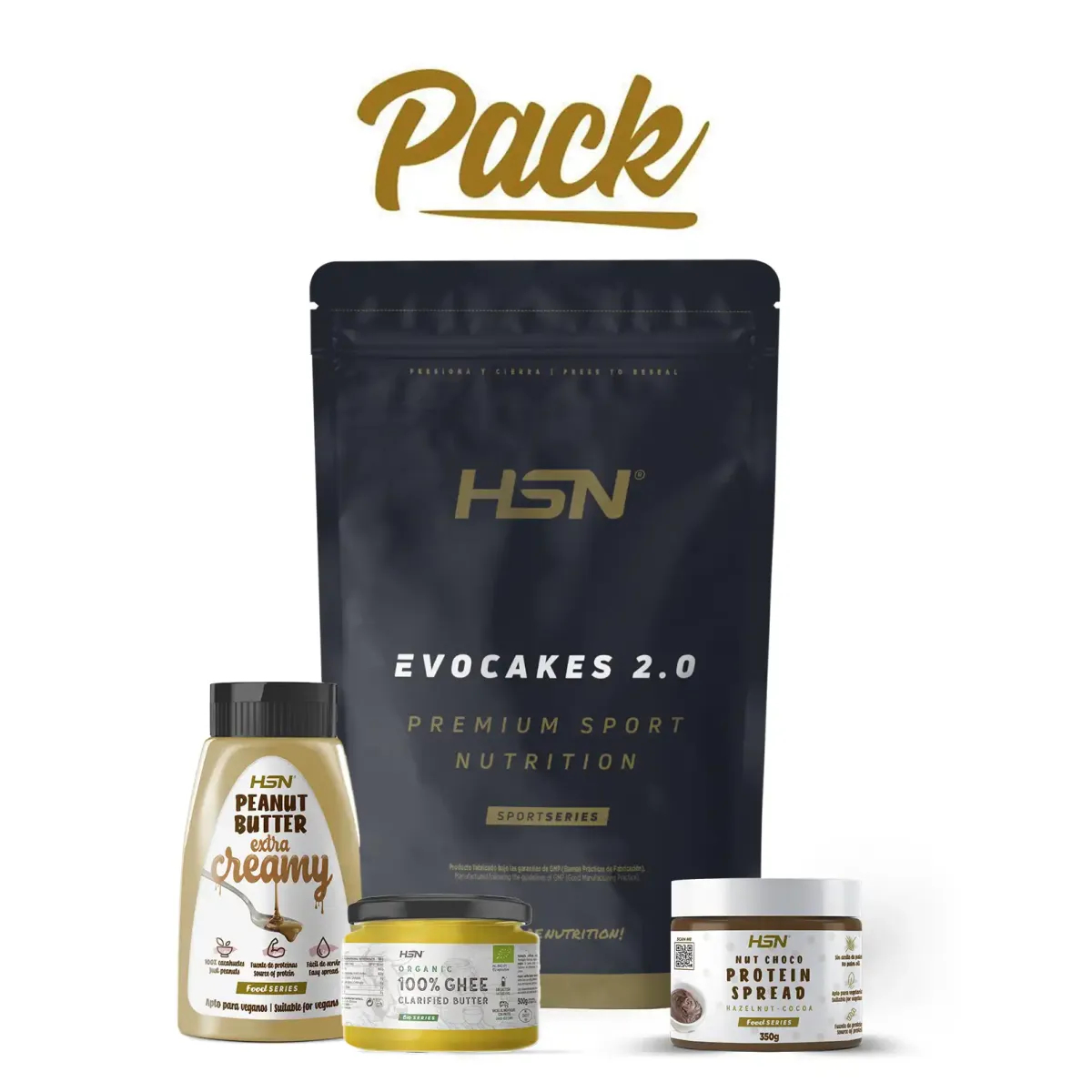 Quick Protein Pancake - Breakfast and Snacks - HSN Packs