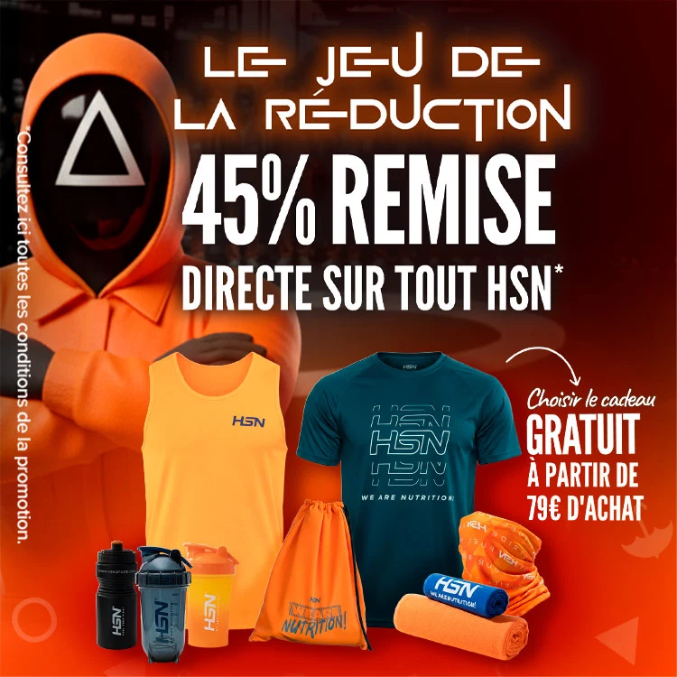 Boutique Online de Suppléments Sportifs | HSNstore France