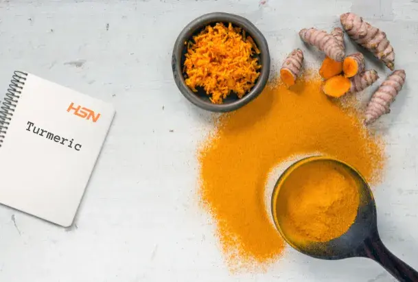 Buy Turmeric Capsules and Powdered Supplements - HSN