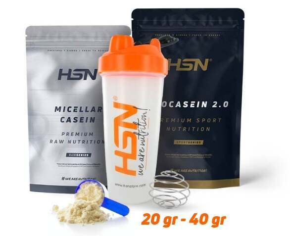 Acheter des Protéines de Caséines Pures et Aromatisées | HSNstore